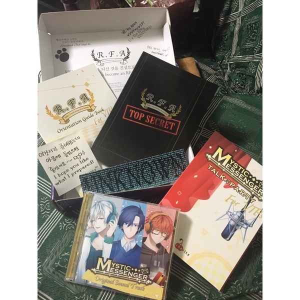 Mystic Messenger | RFA VIP Package | Read Description Carefully ...