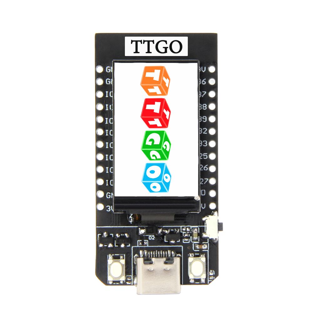 TTGO T-Display ESP32 WiFi And Bluetooth Module Development Board 1.14 Inch LCD Control Board ...