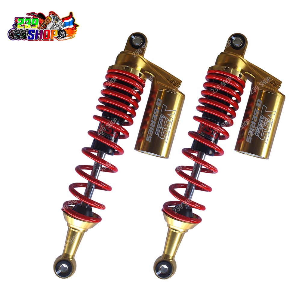 Genuine YSS Rear Shock GOLD EDITION WAVE All Models Choose Spring Red ...