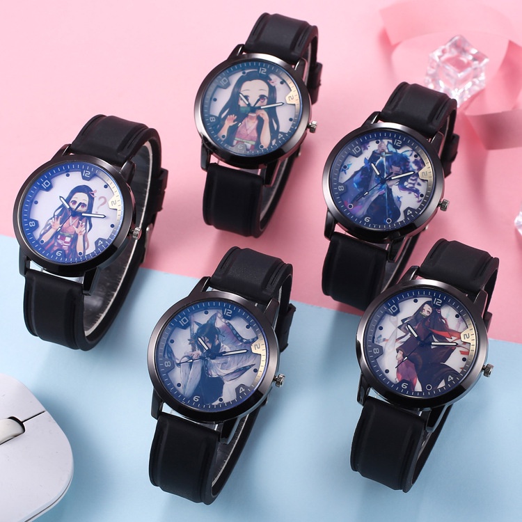 Demon Slayer Watch Kitchen Gate Tanjiro Nezuko My Wife Zenitsu Inosuke ...