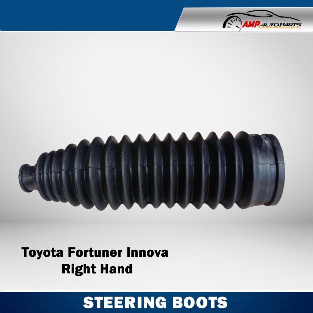 Steering Boots for Toyota Fortuner , Innova ( With Clamps ) 2005-2015 ...
