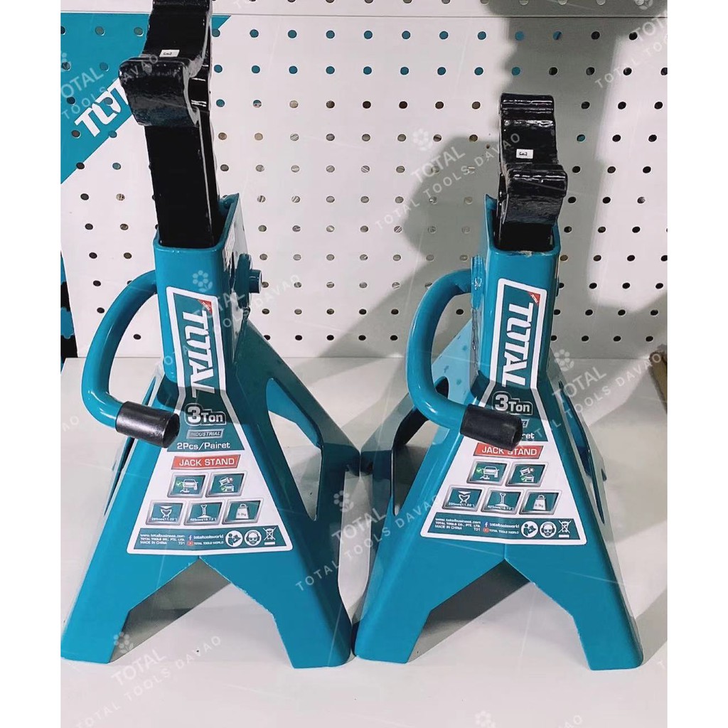 TOTAL Jack Stand 3TON THJS0301 2Pcs set (INDUSTRIAL) | Shopee Philippines