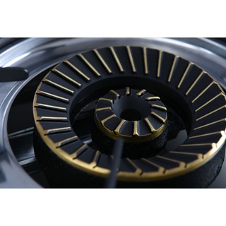 Tecnogas 3 Gas Burners Vortex Stove GS300BCSS (Stainless Steel ...