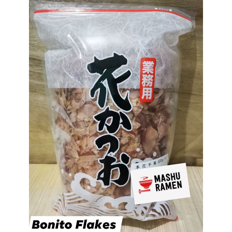 Authentic Bonito Flakes 500g (Fukushima Katsuo/ Katsuobushi) (Takoyaki ...