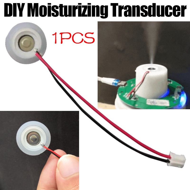 1PC 16mm DIY Moisturizing Transducer Mist Maker Atomizer Film Plate ...