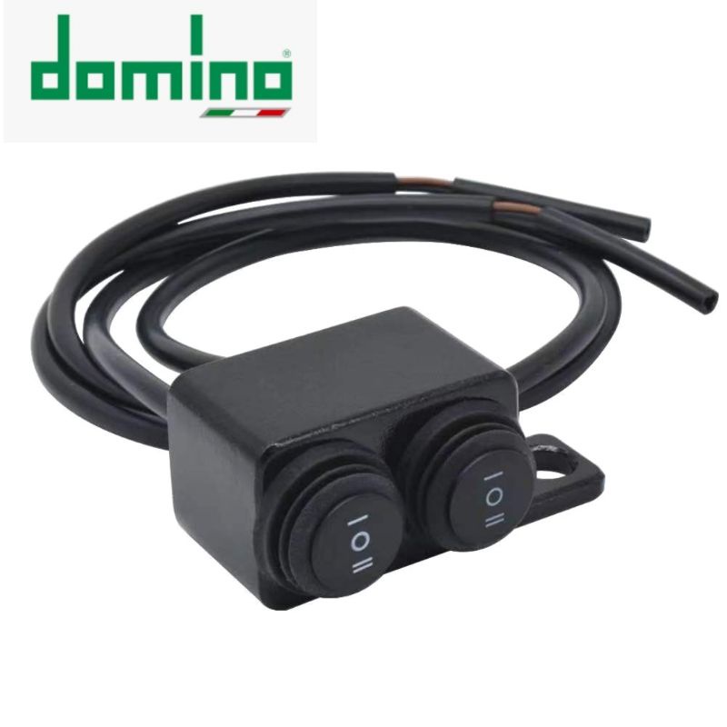 Domino Dual Mini Driving Light Switch 3 Way Switch Side Mirror Mount ...