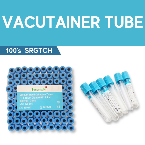 Vacutainer Tube Blue Top, (100’s) 1.8ml (Random Brand) | Shopee Philippines
