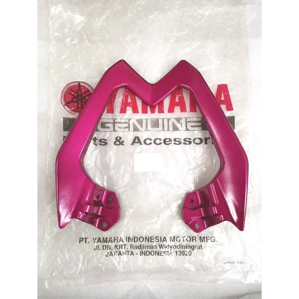 HANDLE SEAT GRAB BAR MAGENTA MIO I 125 GENUINE YAMAHA | Shopee Philippines