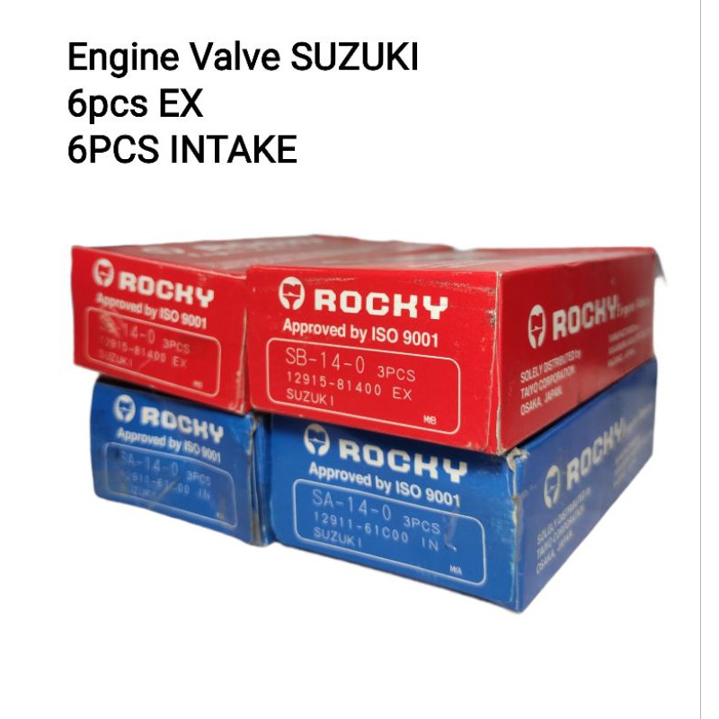Engine valve SUZUKI F6a Alto Jimny Engine set | Shopee Philippines