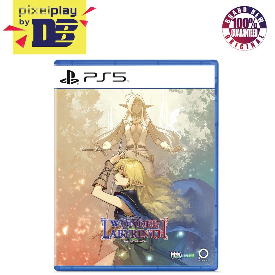 PS5 Record Of Lodoss War Deedlit In Wonder Labyrinth (ENG/EU) | Shopee ...