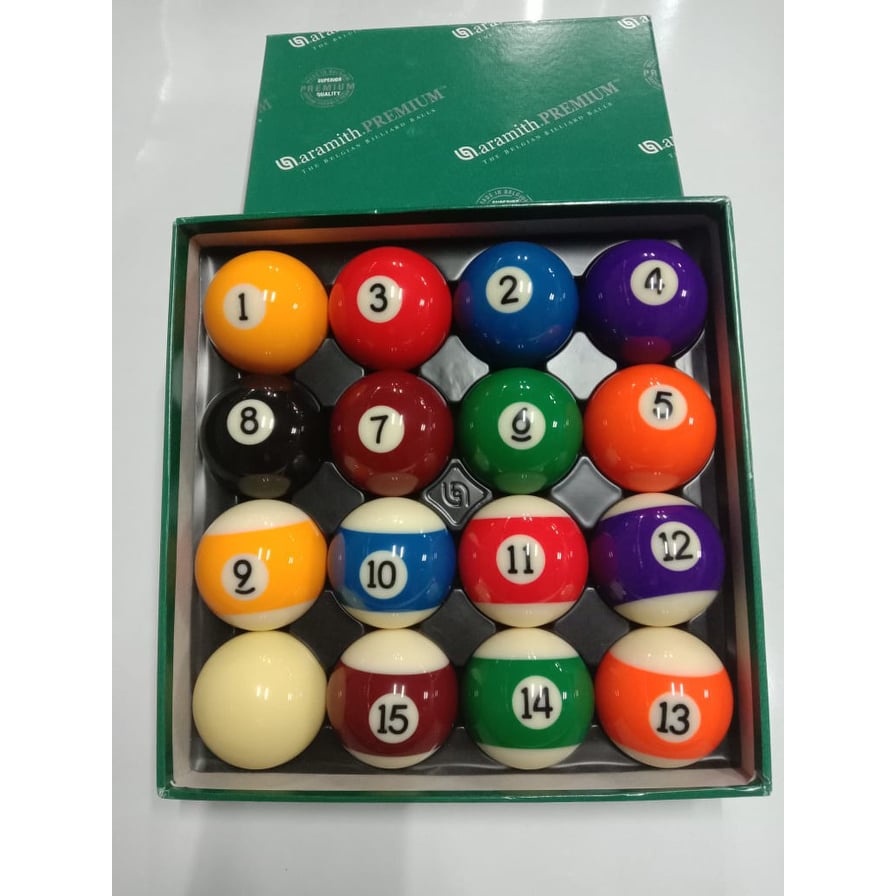* 100% Original Aramith Premium Billiard Ballset for Senior Size Table ...
