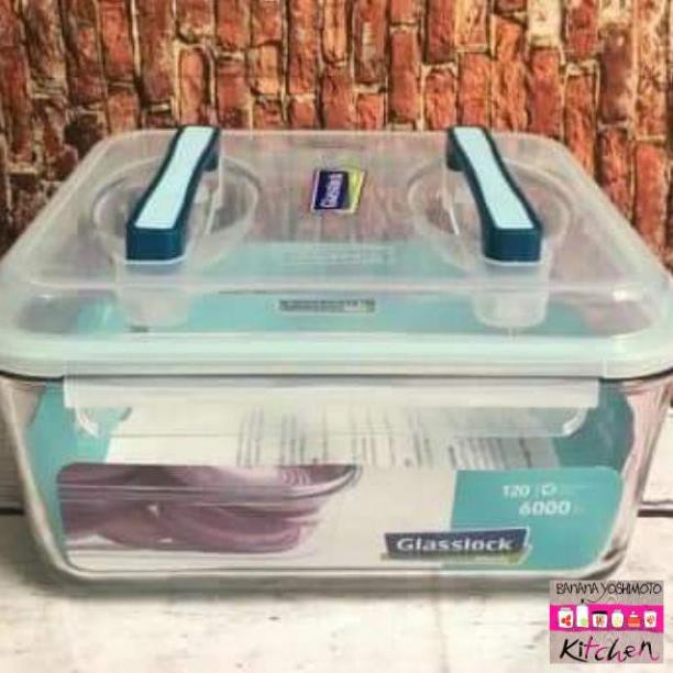 Glasslock glass box 6 liters | Shopee Philippines
