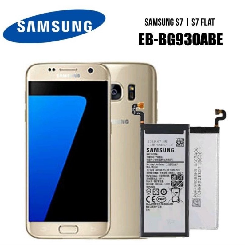 Samsung Galaxy S7 SM-G930F Original Battery | Shopee Philippines