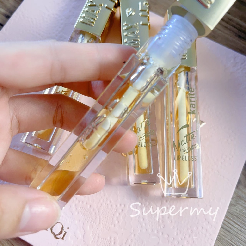 Cod New Karite Matte Plumper Lip Gloss Max Lip Moisturizing Care Lip Balm Shopee Philippines