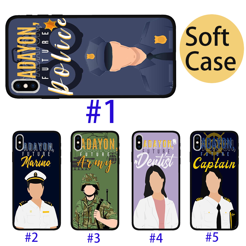 Padayon Future Baybayin Army Police Captain Dentist Hasio Silicone ...