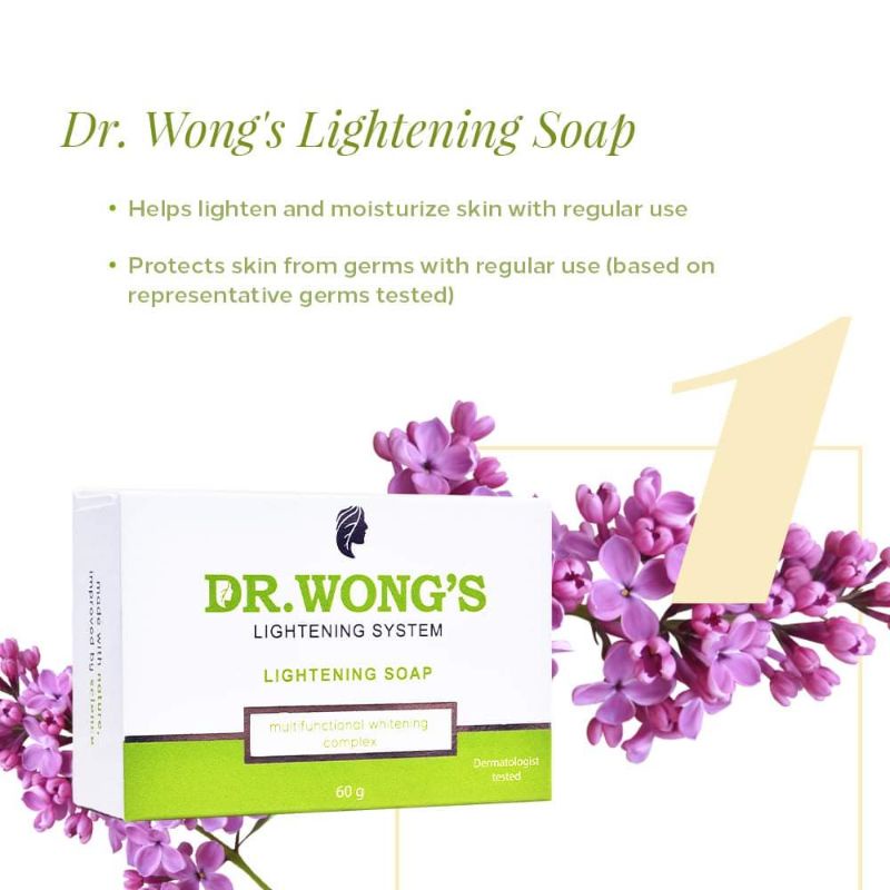 Dr. Wong's Lightning Bar Soap (60g) | Authentic | Shopee Philippines