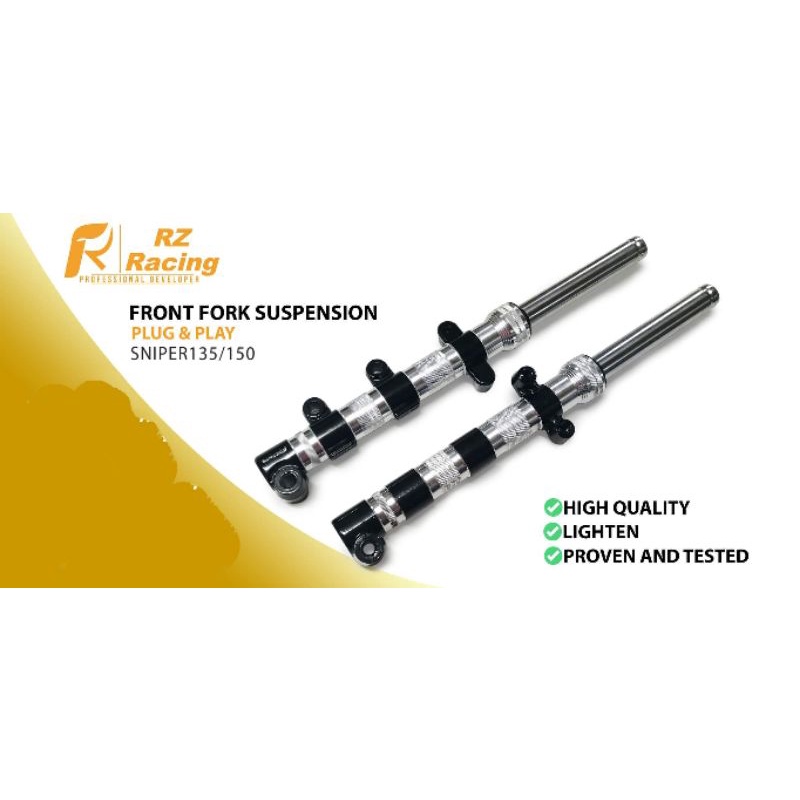 Rz racing front shock Sniper 150/ Sniper 135 | Shopee Philippines