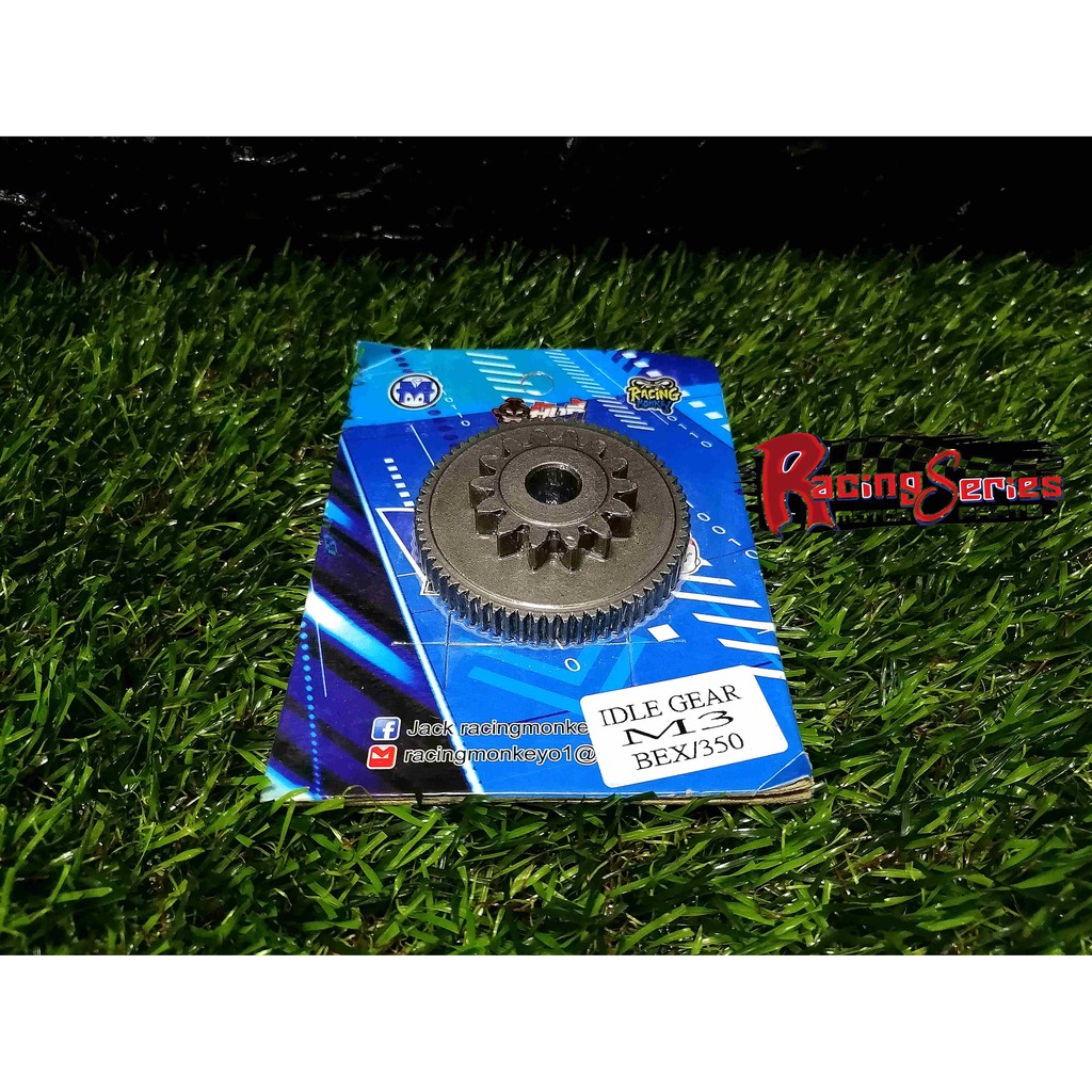 Racing monkey idle gear mio i 125/mio soul i 125 | Shopee Philippines