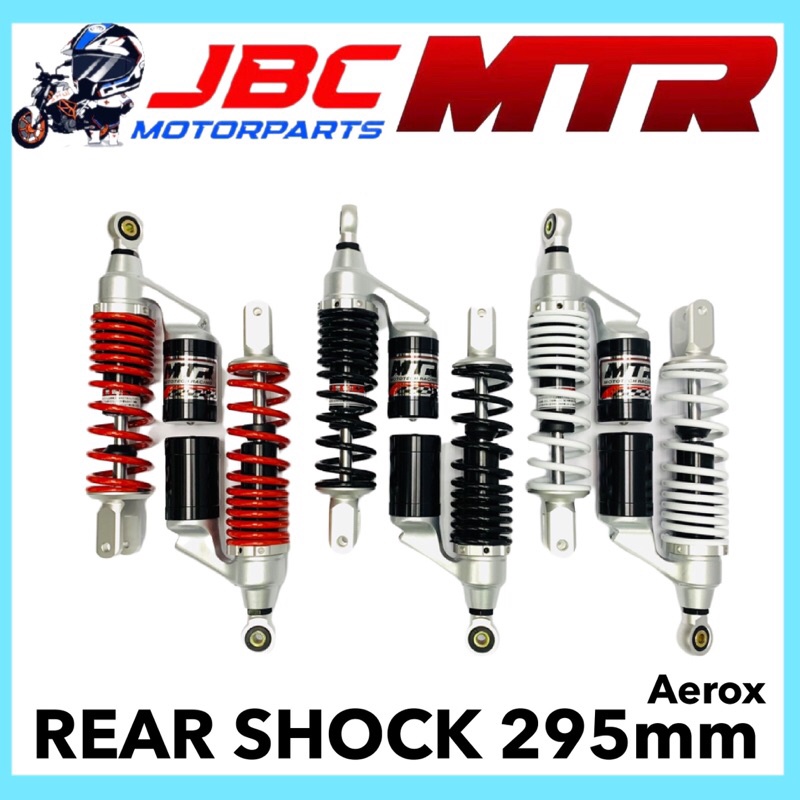 MTR REAR SHOCK Aerox Aerox155 305mm 295mm | Shopee Philippines