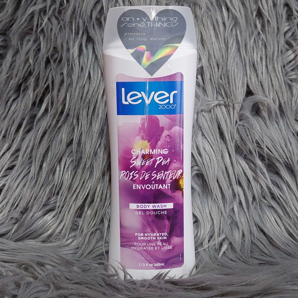 LEVER 2000 SWEET PEA BODYWASH (340ML) | Shopee Philippines