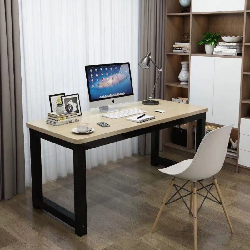 Desk Home Computer Desk Office Table Home Desk Upgrade Desktop ...