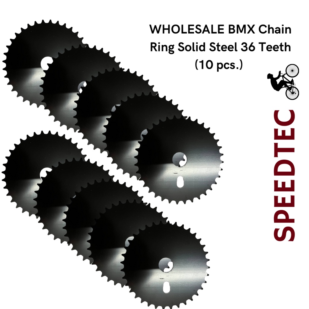WHOLESALE BMX Chain Ring Solid Steel 36 Teeth (10 pcs.) | Shopee ...