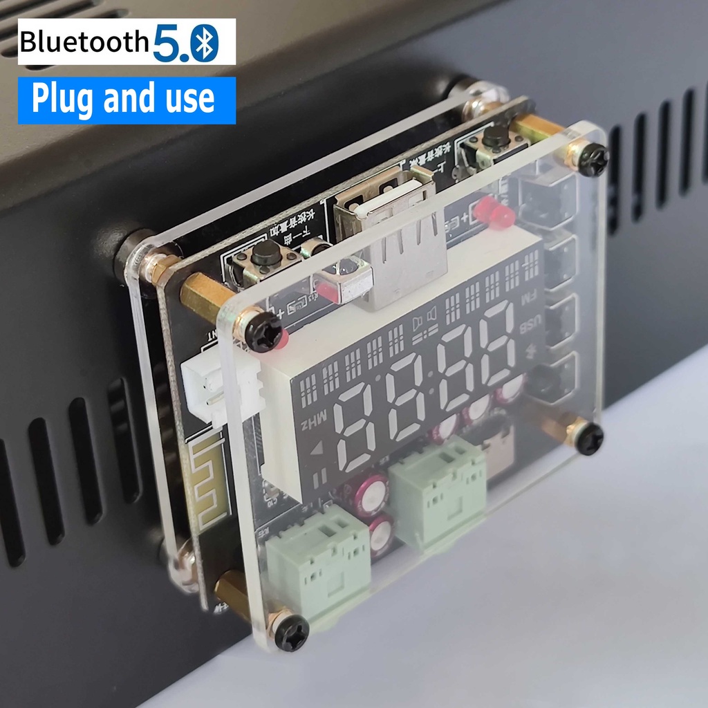 Bluetooth Audio Receiver Module Lossless Bluetooth 5.0 Wireless Mp3 ...