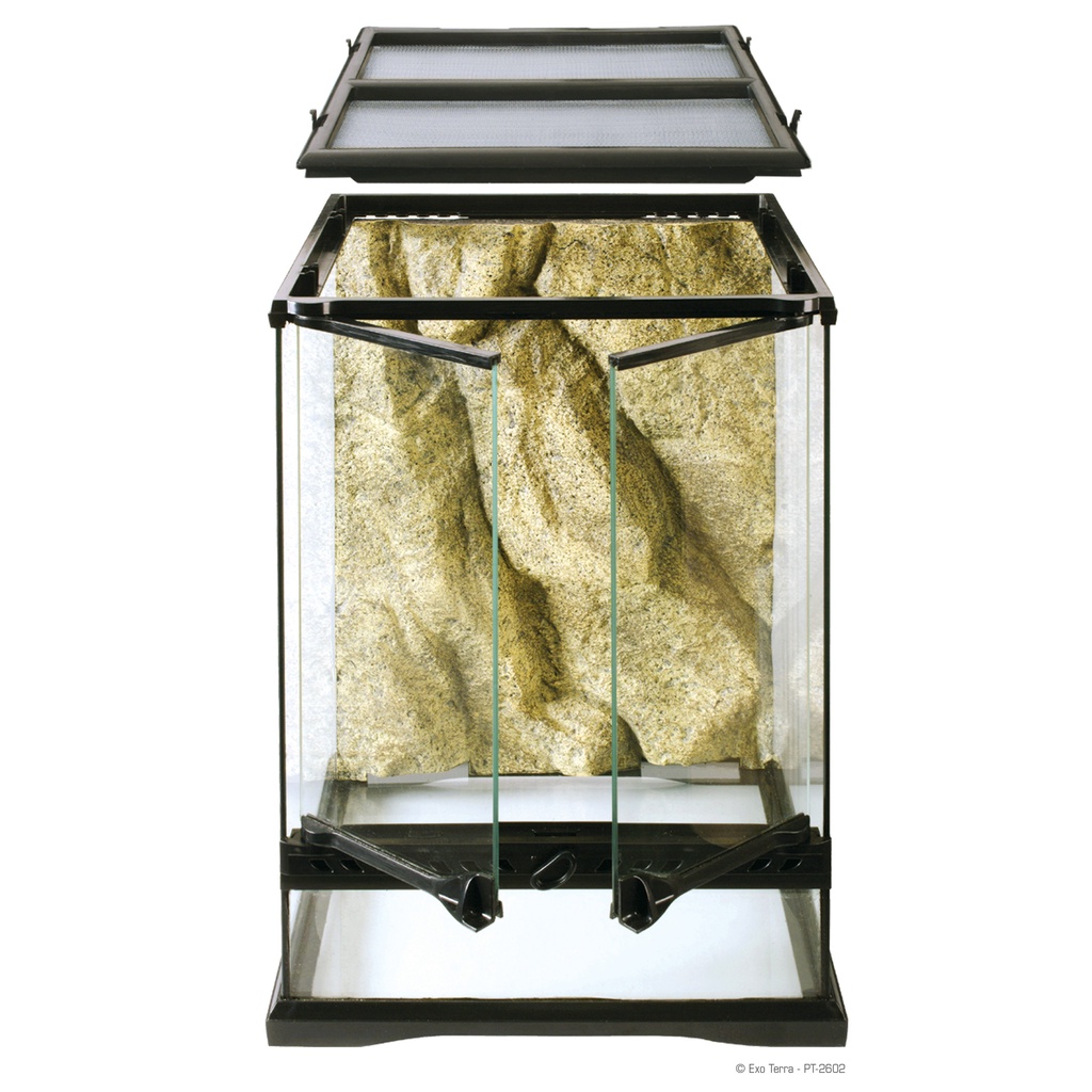 Exo Terra All Glass Terrarium 12"x12"x18" - Mini/Tall | Shopee Philippines