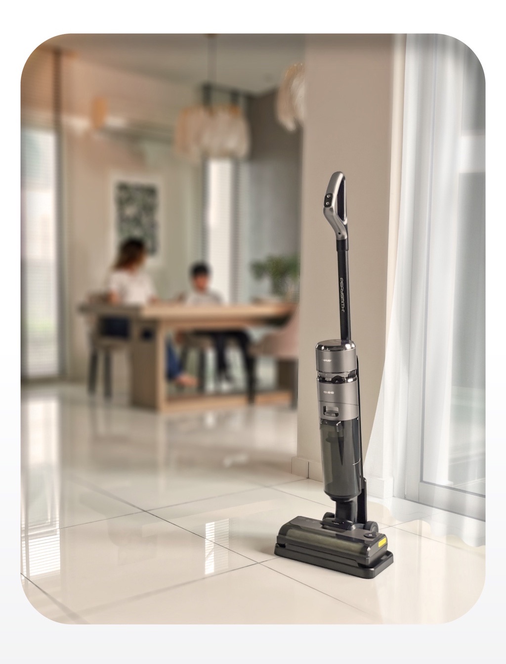 PerySmith Ai9 Smart Cordless Wet & Dry Vacuum Cleaner with AI Sensor ...
