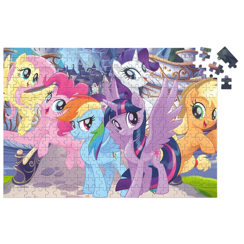 My Little Pony Unicorn Children Board Jigsaw Puzzles 300 Pieces Cartoon ...