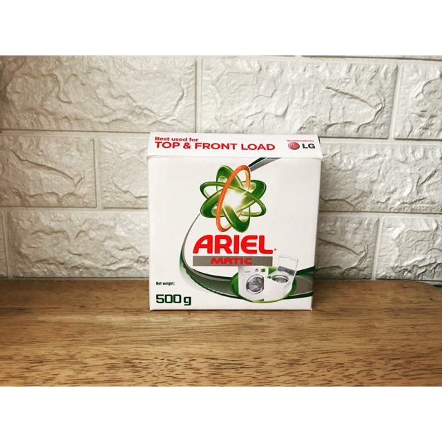 Ariel Matic 500g Best used for Top & Front Load | Shopee Philippines
