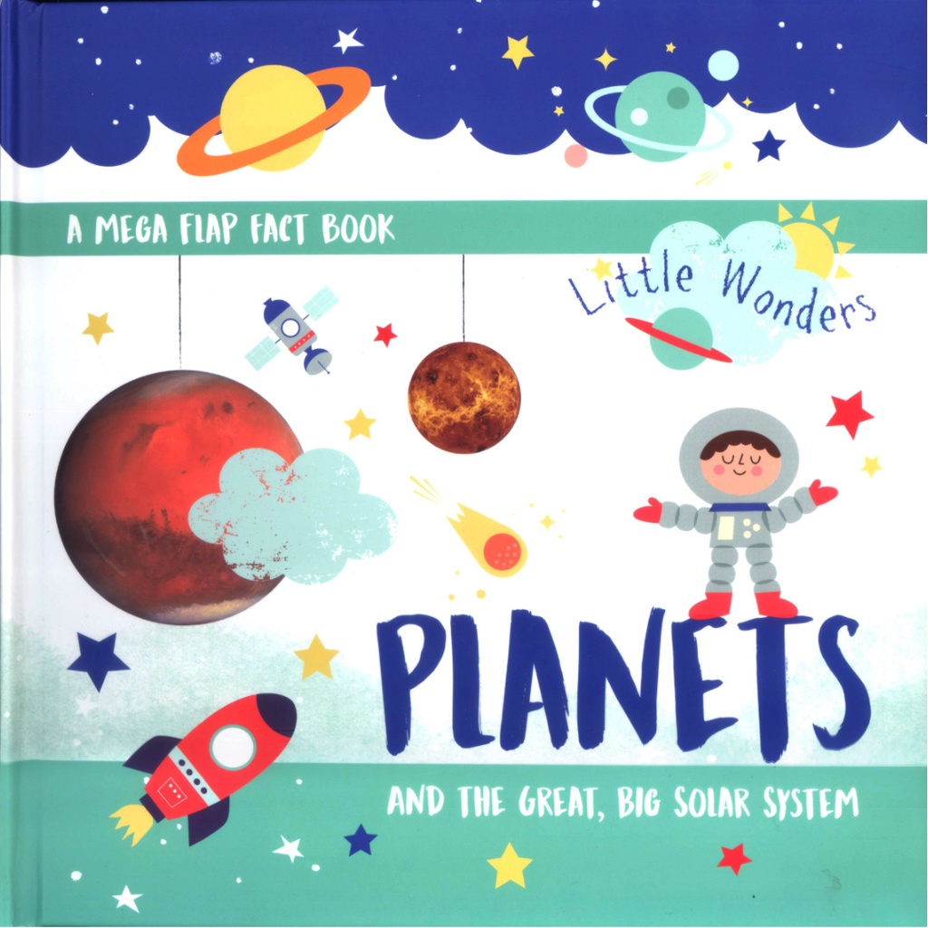 Little Wonders Planets and the Great, Big Solar System | English | Flap ...