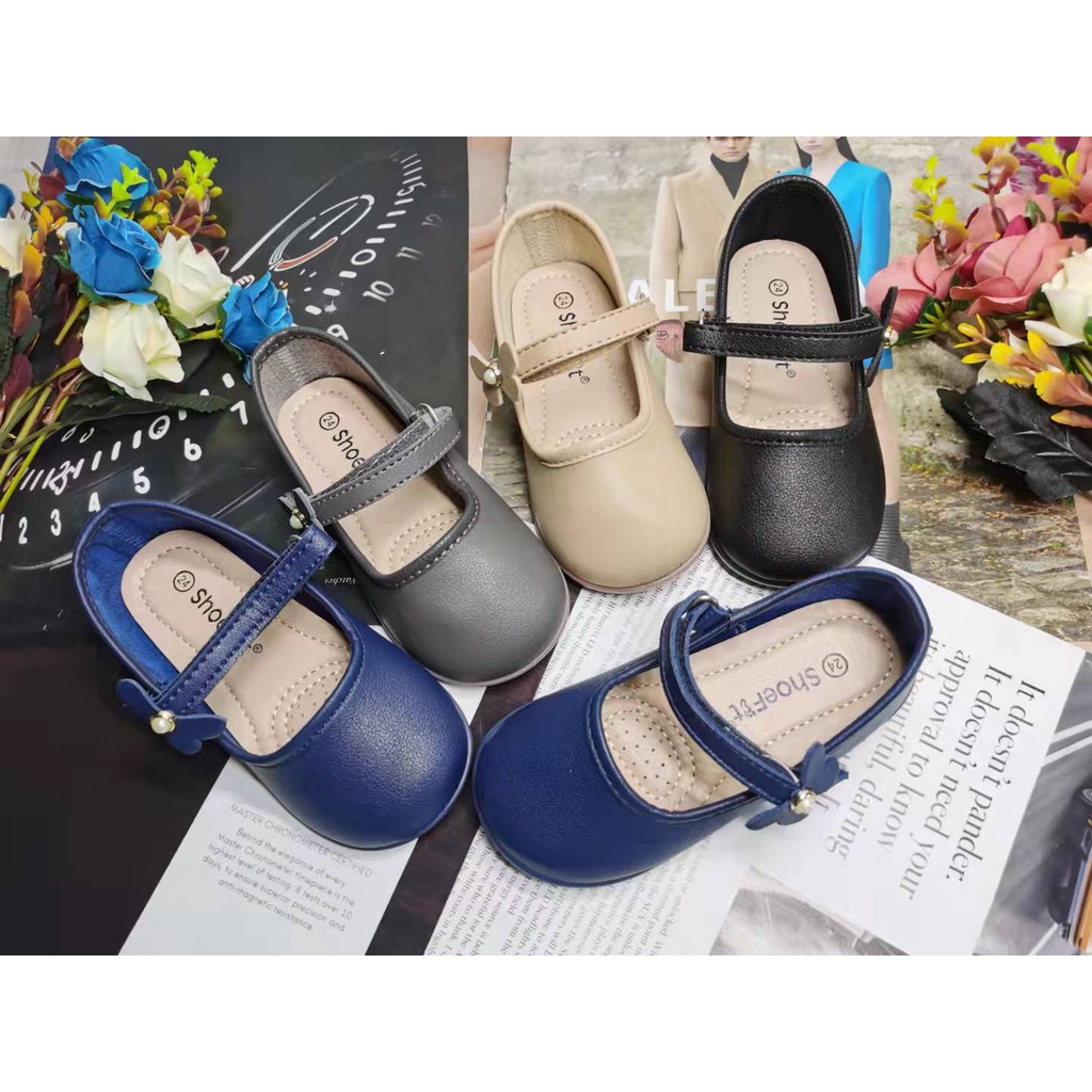 Fashion Kids Doll Shoes For Girls (2sltye) | Shopee Philippines