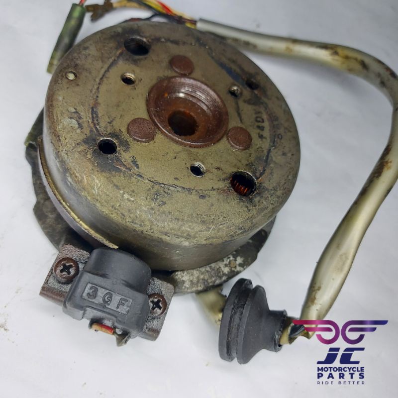 MAGNETO STATOR ASSEMBLY YAMAHA JOG 3GF 4DY 50cc | Shopee Philippines