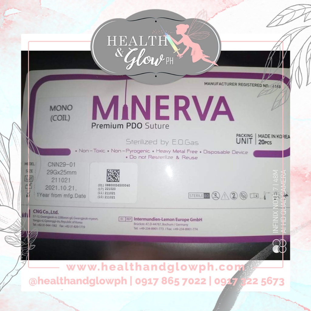 Premium PDO/PCL 29G38mm Thread (Minerva) | Shopee Philippines