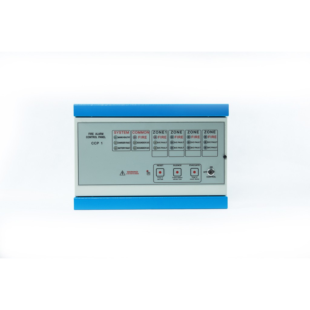 4 Zones Fire Alarm Control Panel (Conventional) | Shopee Philippines