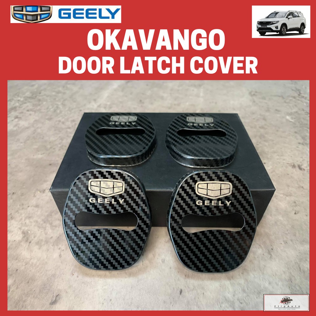 GEELY OKAVANGO Door Latch Lock Cover Accessories | Shopee Philippines
