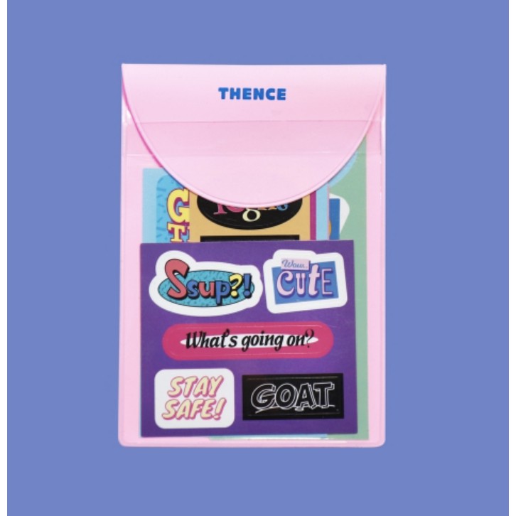 Thence Vintage Sticker Words Ver.2 | Shopee Philippines