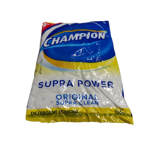 Champion Detergent Powder Regular Supra Clean 105g | Shopee Philippines