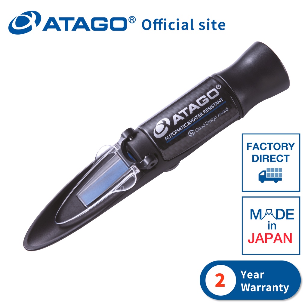 ATAGO Hand Held Refractometer MASTER-S28α | Shopee Philippines