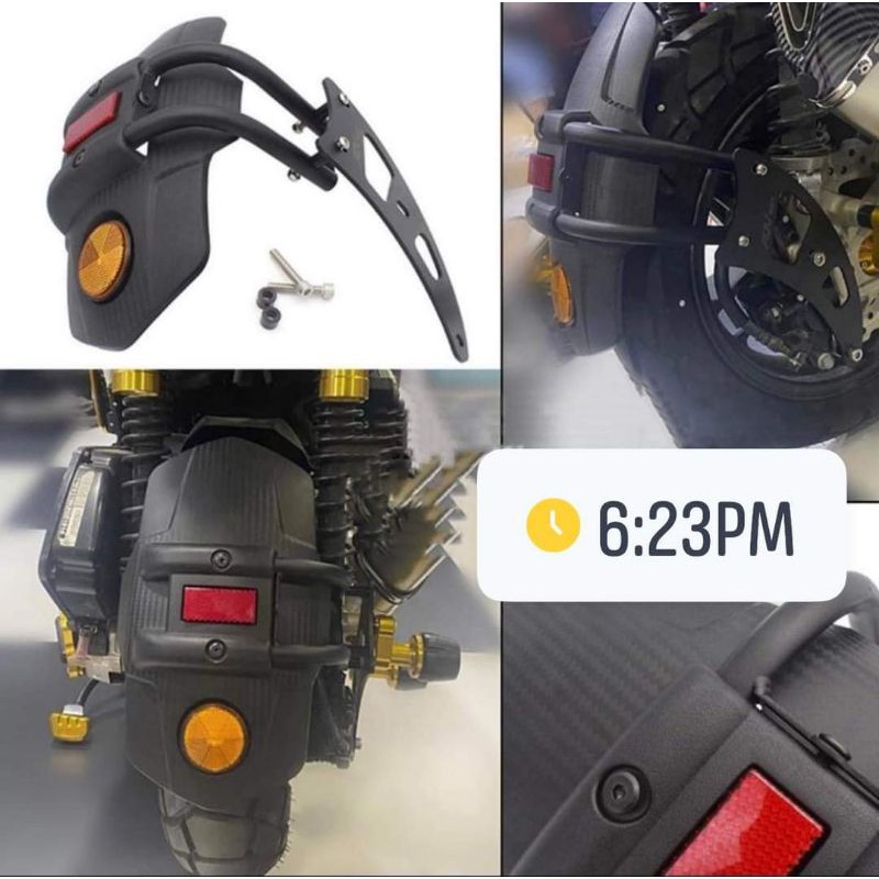 MUD GUARD SPLASH PROTECTOR ADV 150 160 MHR | Shopee Philippines