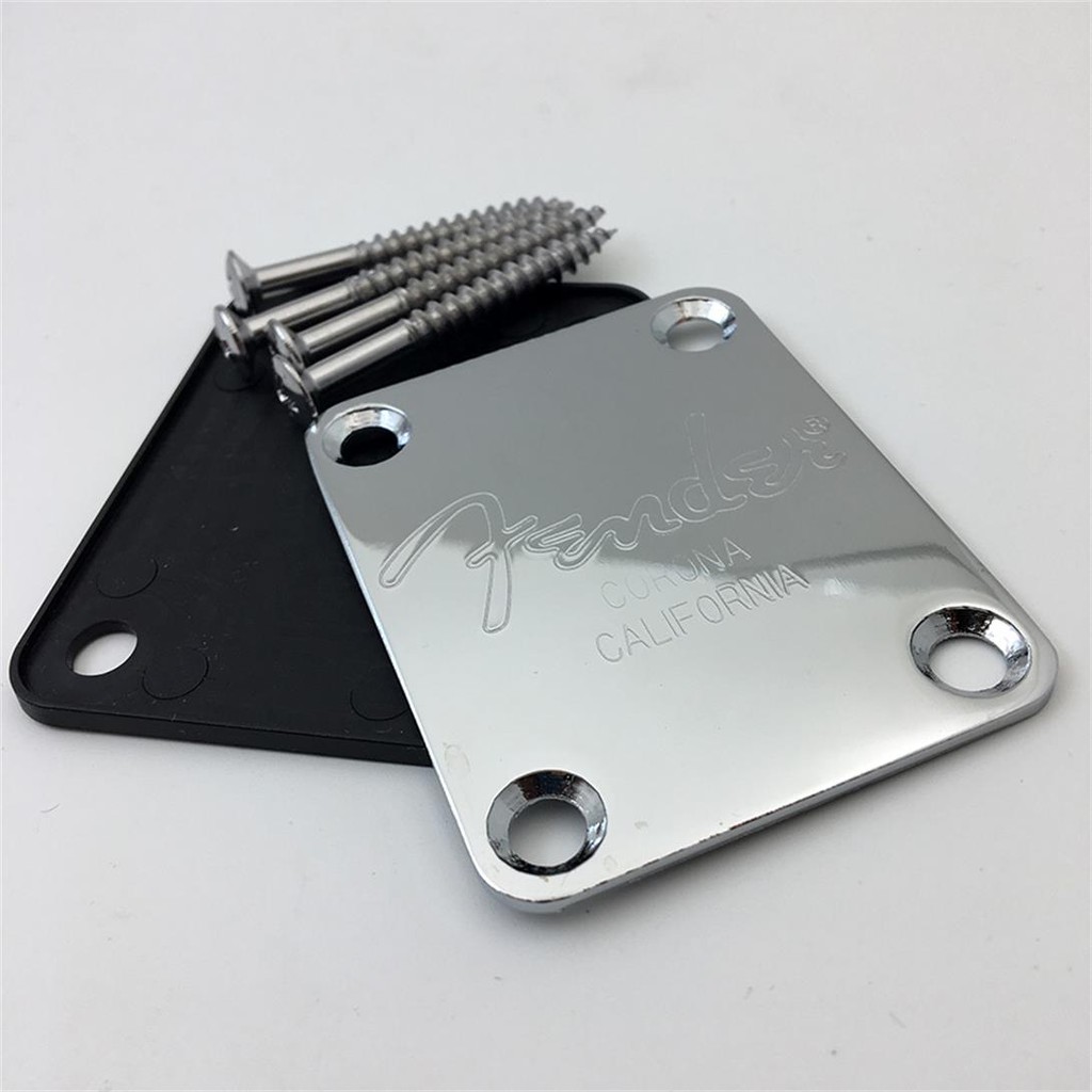 Custom Shop Guitars Neck Plate For Fender Standard Stratocaster ...