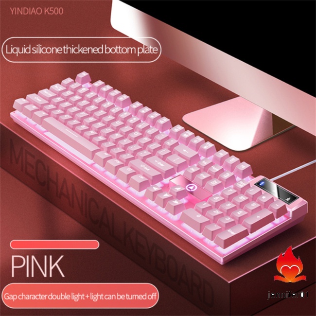 【XMT】YINDIAO K500 / K600 Keyboards And G5/G15 Mouse Rainbow LED ...