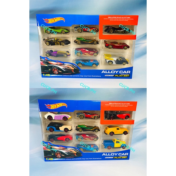 10in1 alloy simulation car model car sports car cartoon car toy car ...