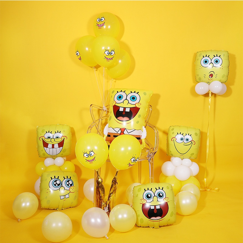 33 Inches INS SpongeBob Cartoon Patrick Star Balloon Children's ...