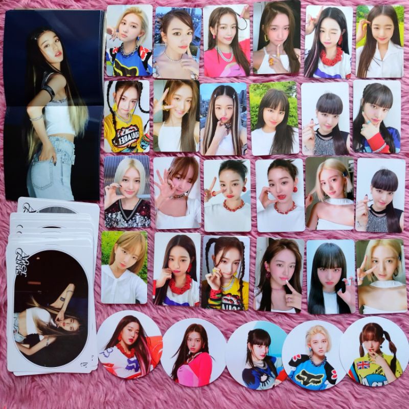 ONHAND IVE AFTER LIKE OFFICIAL PHOTOCARDS POB WONYOUNG YUJIN LIZ REI GAEUL LEESEO LIZ KTOWN4U ...