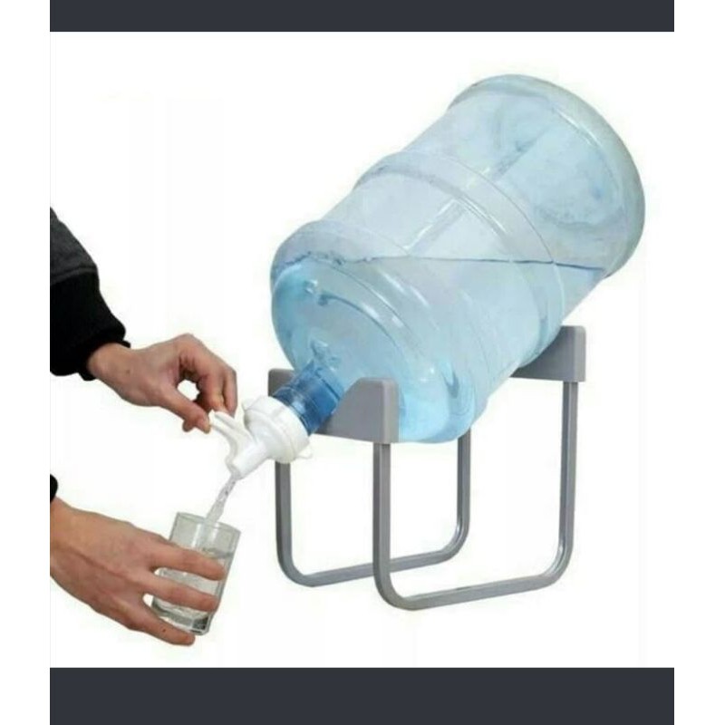Gallon Rack + Drinking Water Tap, Stand | Shopee Philippines