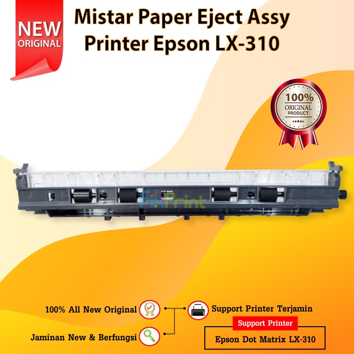 Ruler Paper Eject Assy Epson LX-310 LX310 Paper Tension Printer LX310 ...
