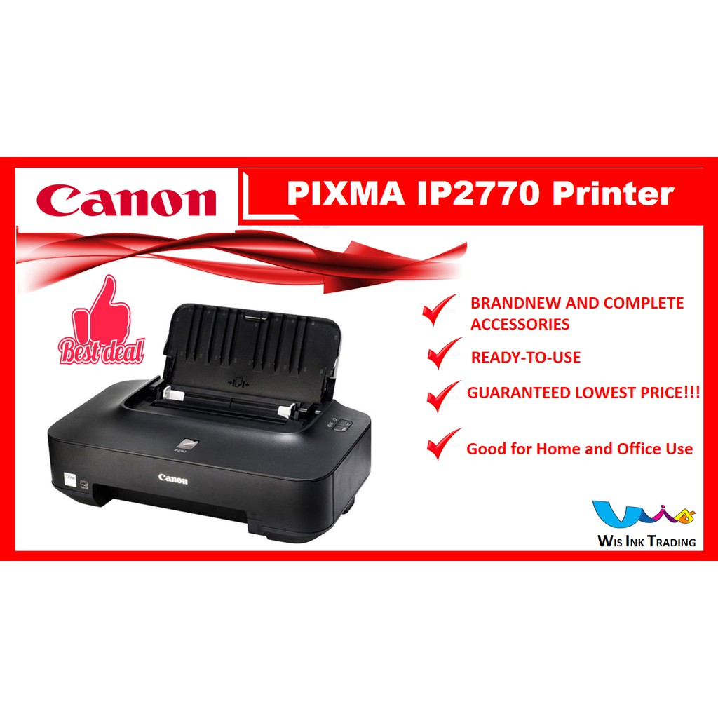 Canon Pixma IP2770 Printer | Shopee Philippines