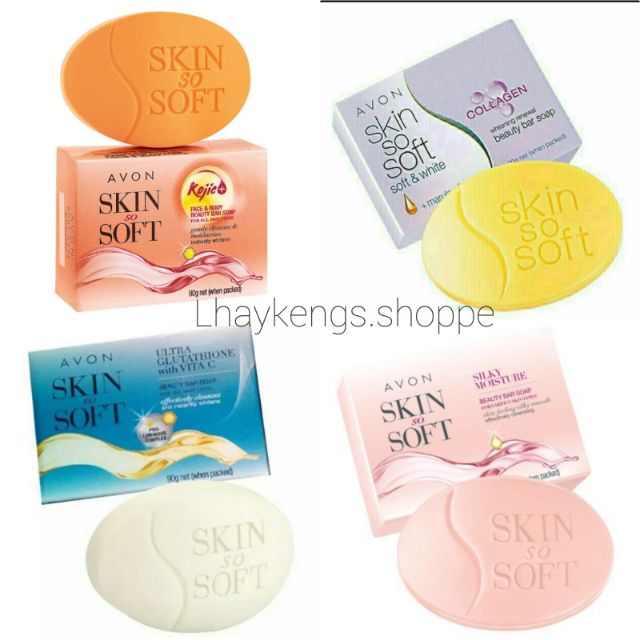 Avon SSS skin so soft beauty bar soap 90g | Shopee Philippines